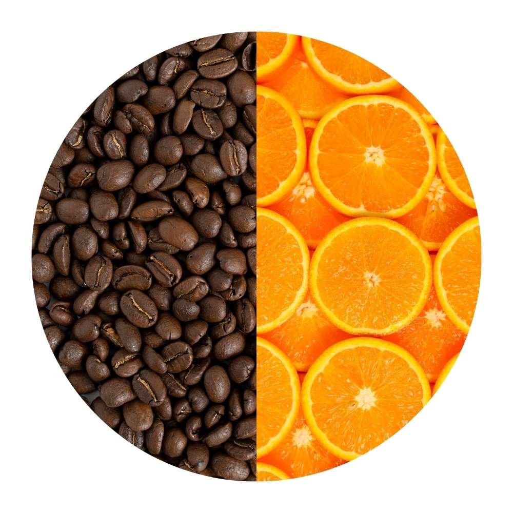 Coffee "Sweet Orange Vanilla" flavoured | Coffee Beans House Ireland