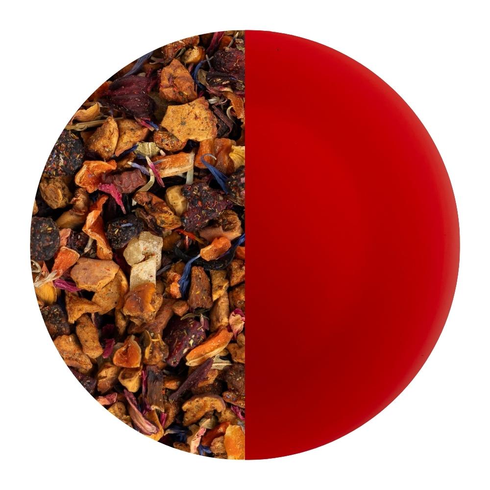 Fruit tea blend "Fruit Bowl Raspberry-Blackberry-Acai" | Coffee Beans ...